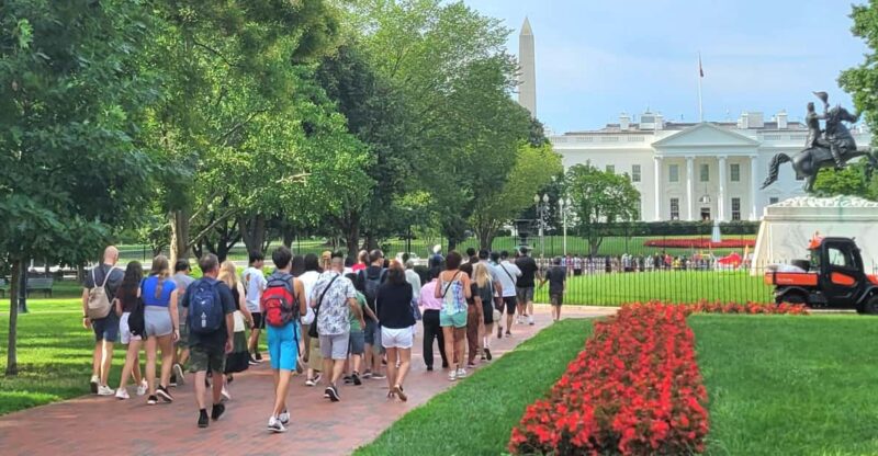 Private Washington DC Grand Tour with Changing of the Guard. - Final Words