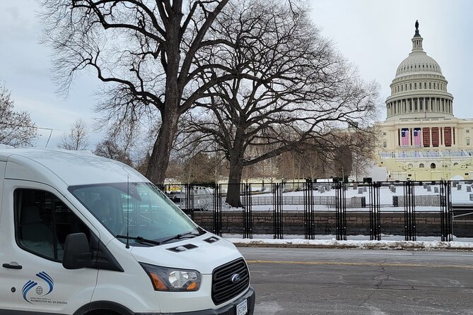 Private Washington DC Tour With Changing of the Guard Ceremony - Tour Experience