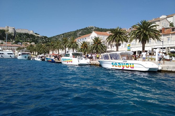 Private Water taxi from Split to Brac island - Frequently Asked Questions