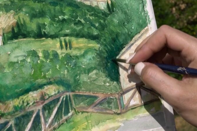 Private Watercolor Painting Experience in Montepulciano - A Closer Look at the Private Watercolor Painting Experience in Montepulciano
