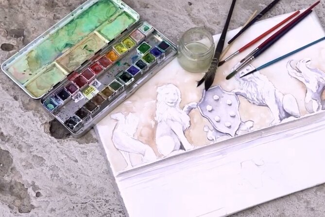 Private Watercolor Painting Experience in Montepulciano - Frequently Asked Questions
