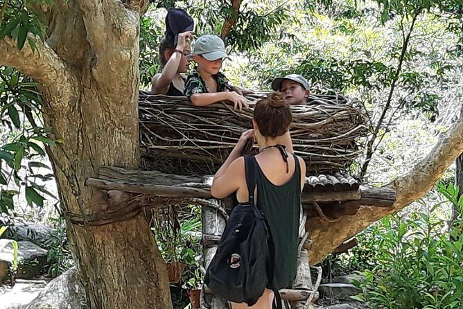 Private WATERFALL TOUR (TREKKING, CLIMBING, SWIMMING) Off the beaten tracks - The Value of the Experience and Cost