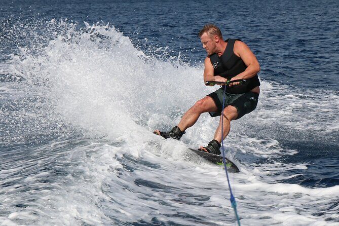 Private watersport boat REVOLVE tour - Authentic Experiences from Guests