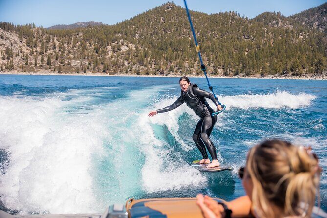 Private Watersports Charter Rental with Captain - What’s Not Included