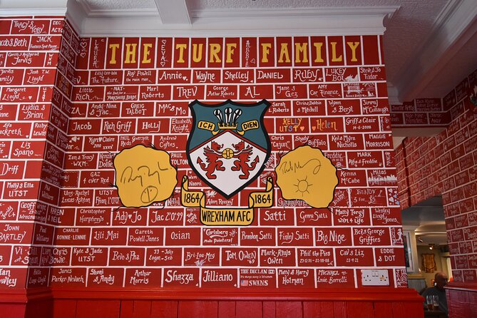 Private Welcome To Wrexham Half-Day Tour - Booking Details and Important Information