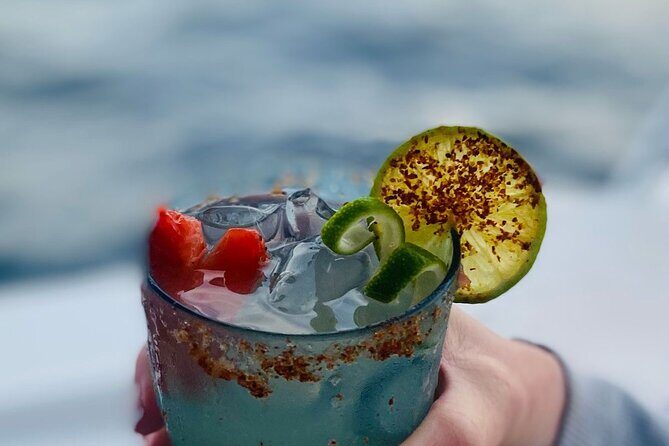 Private Whale Watching in San Jose Del Cabo snack,drinks,Warranty - What Makes This Whale-Watching Tour Stand Out