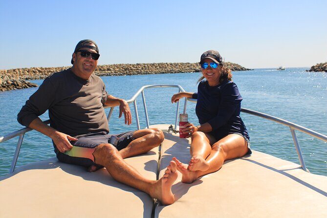 Private Whale Watching in San Jose Del Cabo snack,drinks,Warranty - Who Will Love This Tour?