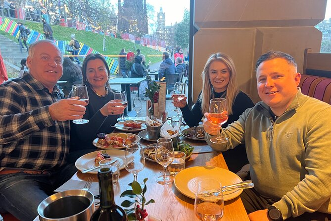 Private Whisky Tasting, Scottish Food & Wine Pairing Tour - Expert-led Wine and Food Pairing