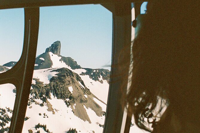 Private Whistler Helicopter Tour: Glaciers and Black Tusk - The Details of the Tour: What to Expect
