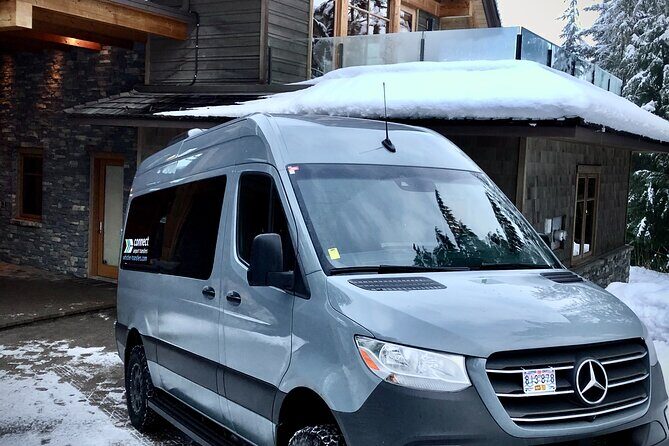 Private Whistler to YVR  4x4 Vans for Up to 8 | Award-Winning - Why This Transfer Stands Out