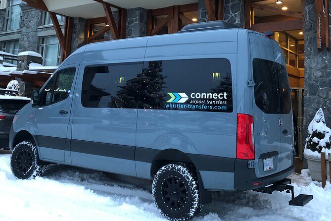 Private Whistler to YVR  4x4 Vans for Up to 8 | Award-Winning - What Makes This Service a Good Choice?