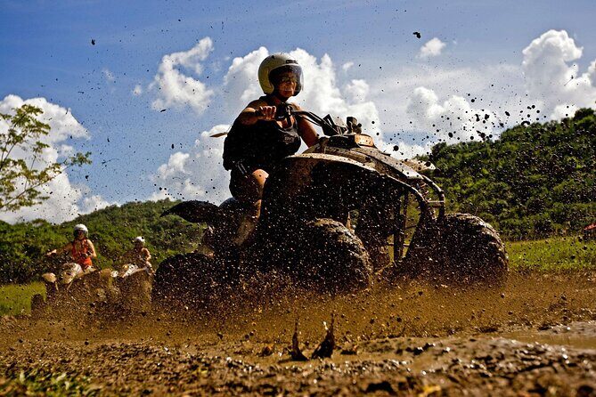 Private White River Rafting and ATV Tour from Ocho Rios - Key Points