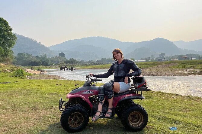 Private White Water Rafting and ATV Adventure in Chiang Mai - Who Should Book This Tour?