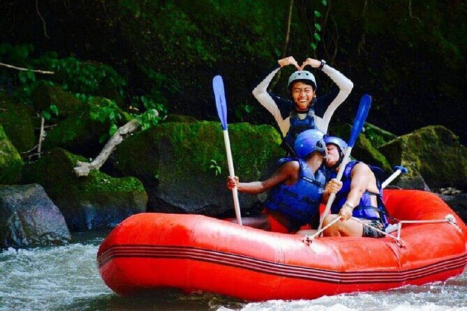 Private White Water Rafting with 2-Hour Bali Massage and Spa - Key Points