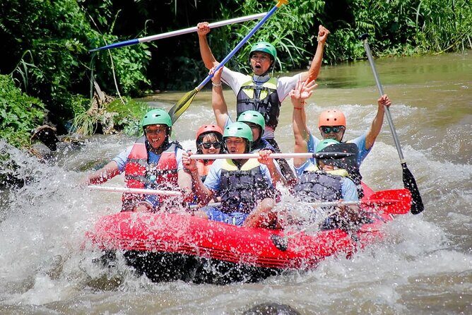 Private White Water Rafting with 2-Hour Bali Massage and Spa - Who Should Consider This Tour?