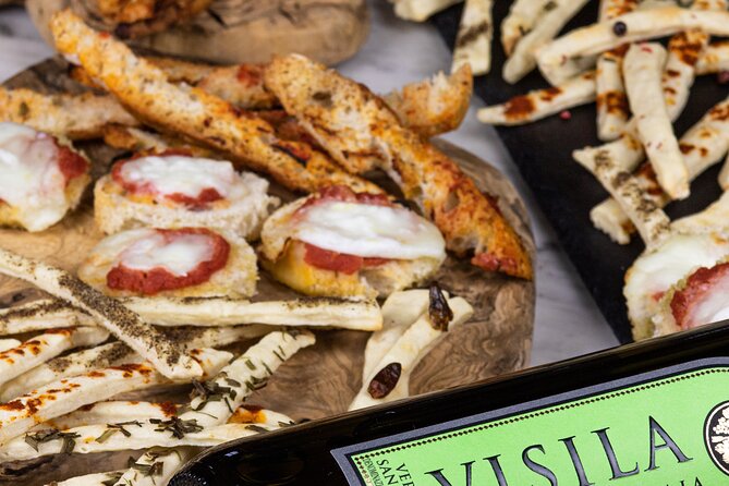 Private Wine and Extra Virgin Olive Oil Tasting - Inclusions