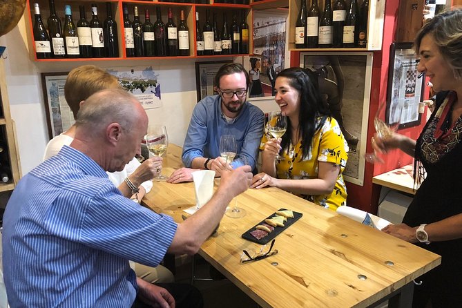 Private Wine and Premium Tapas Tour With Sommelier in Madrid - Meeting Point and Accessibility
