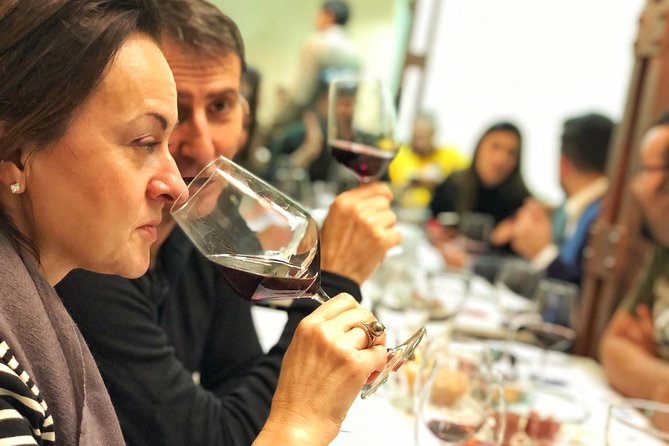 Private Wine and Premium Tapas Tour With Sommelier in Madrid - Immersive Exploration of Madrids Culinary Scene