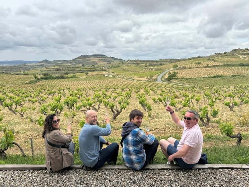Private wine day from Bilbao, visit 2 wineries in La Rioja - Key Points