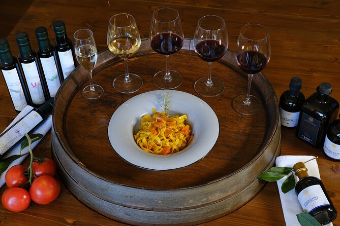 Private Wine & Evo Oil Tasting with Saffron Meal - The Value of the Experience