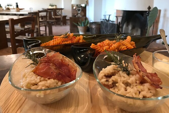 Private Wine & Evo Oil Tasting With Tuscan Meal - Accessibility and Meeting Information