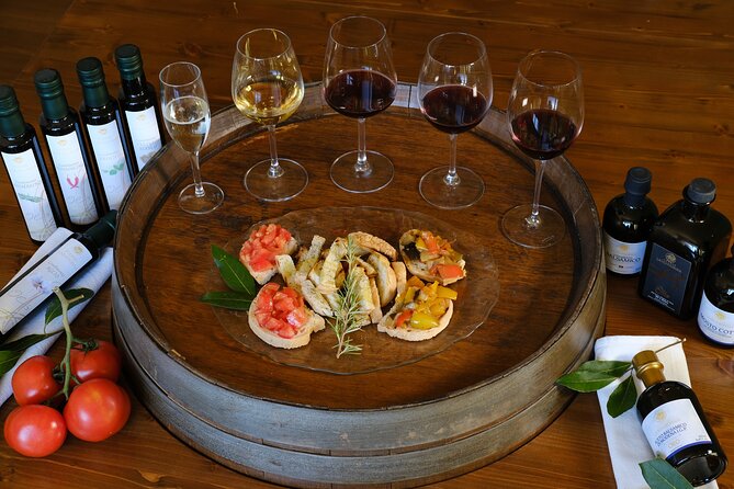 Private wine, Extra Virgin Olive Oils & Cheese Tasting - Practical Details and Considerations
