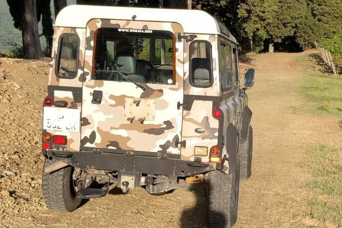 Private Wine Safari! Off-Road Wine Tasting in Winery in Tuscany! - Practical Details and Considerations
