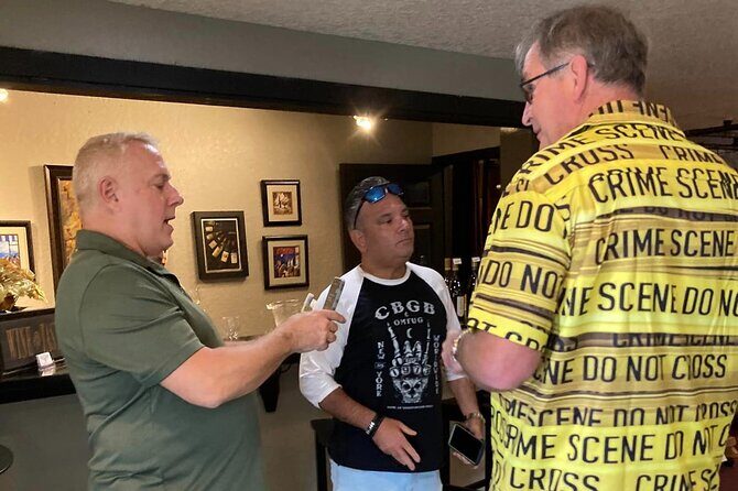 Private Wine Tasting and True Crime Tour in Largo Florida - Exploring the Itinerary in Detail