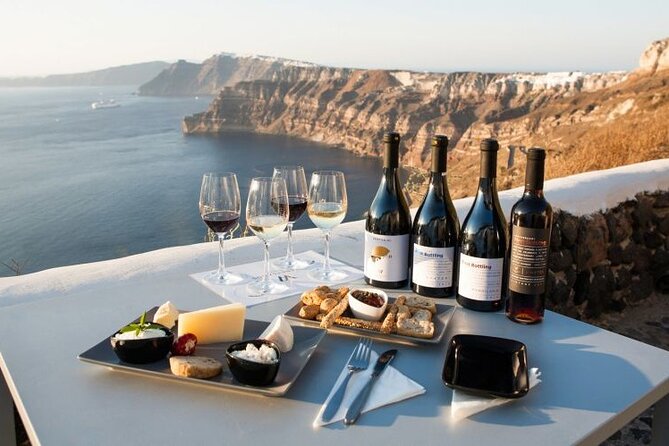 Private Wine Tasting Tour With a Santorini Sunset Ending - Pair Wines With Authentic Local Flavors