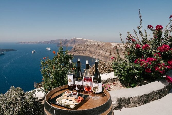 Private Wine Tasting Tour With a Santorini Sunset Ending - Culminate With a Breathtaking Santorini Sunset