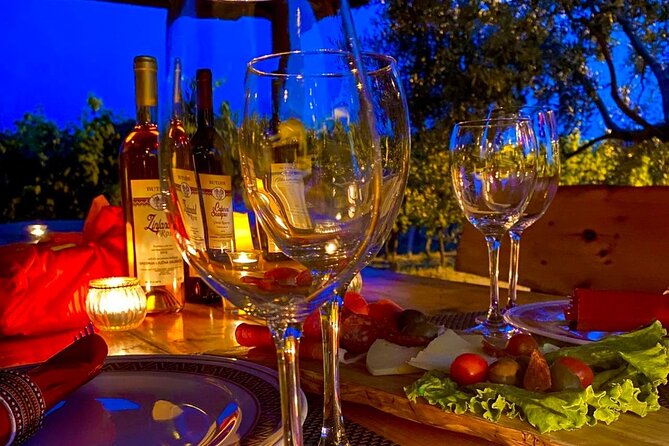 Private Wine Tasting Under The Stars With Sunset Panorama - Key Points