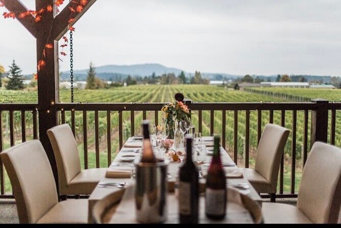 Private Wine Tour at Church and State Wines in Victoria BC Canada - The Value Proposition