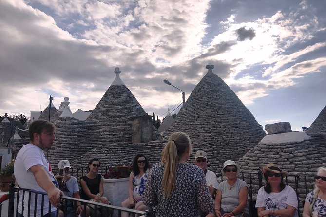 Private Wine Tour From Ostuni With Lunch Including Alberobello and Locorotondo - Personalized and Flexible Itinerary
