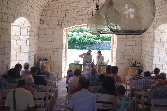 Private Wine Tour From Ostuni With Lunch Including Alberobello and Locorotondo - Since You Asked