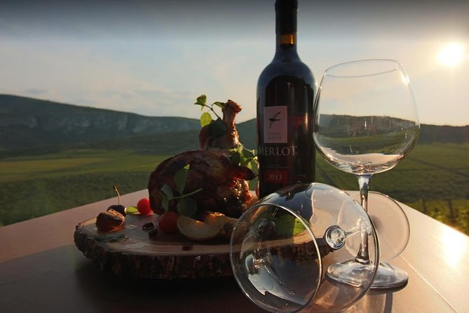 Private Wine Tour of Chateau Sopot Winery From Skopje - Tasting the Wines at Chateau Sopot Winery