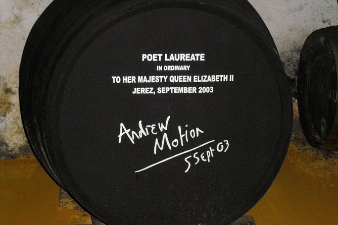 Private wine tour to Jerez de la Frontera - The Sum Up