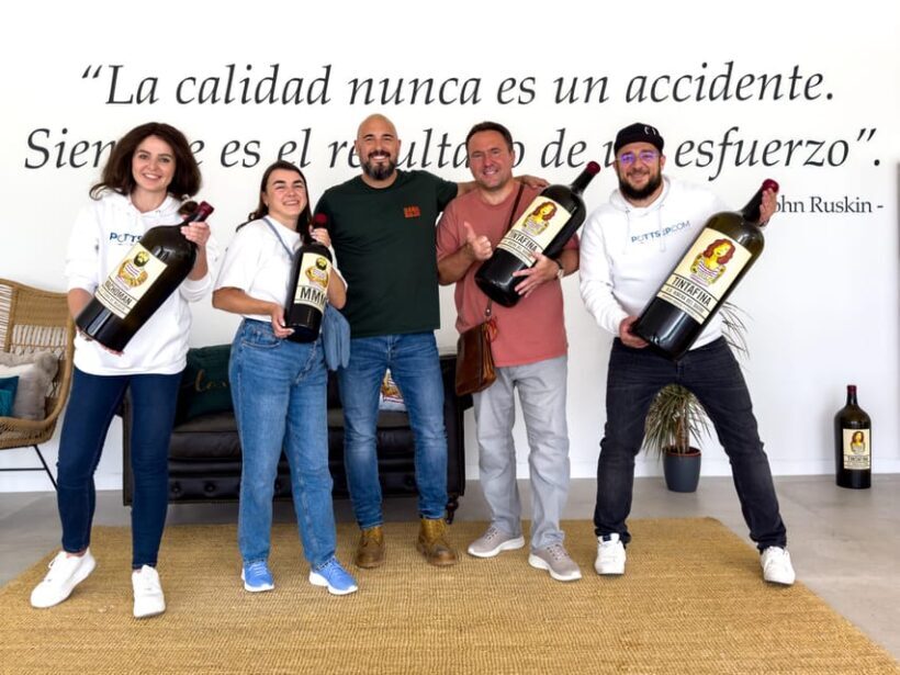 Private Wine Tour to the Costa Blanca Wineries - Key Points