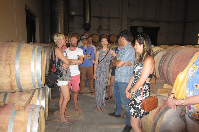 Private Wine Tour With Wine Tasting and Full Lunch - Meeting and Pickup Information