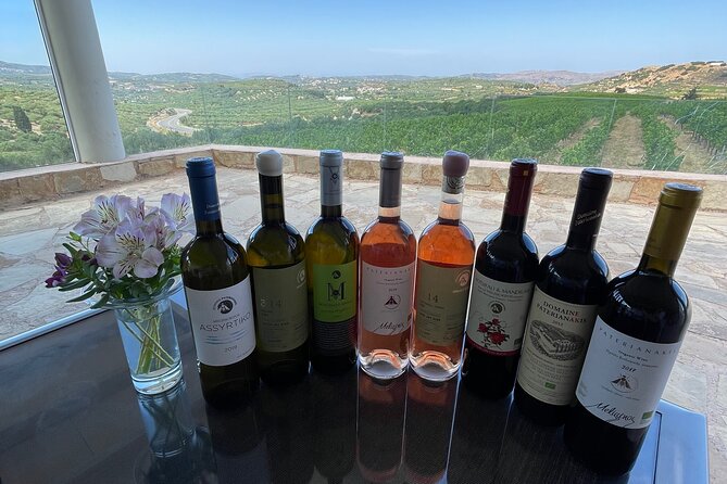 PRIVATE - Winery-Olive Oil Factory-Old Traditional Villages - Key Points