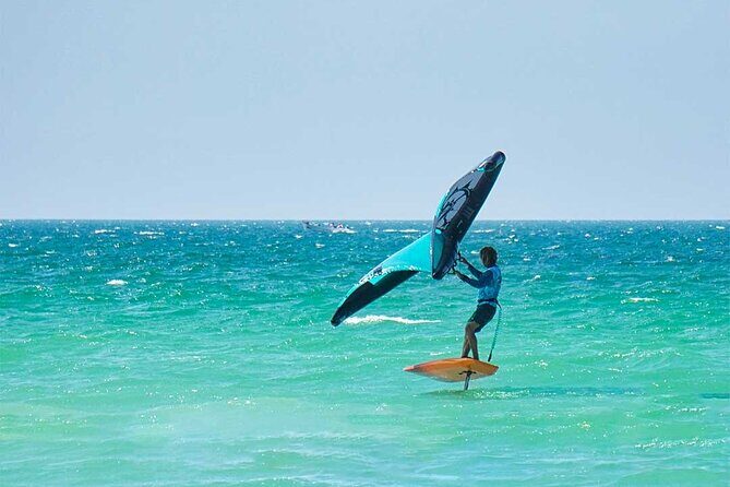 Private Wing Foil lesson in Cacun from Isla Blanca - What to Expect from Your Wing Foil Lesson in Cancun