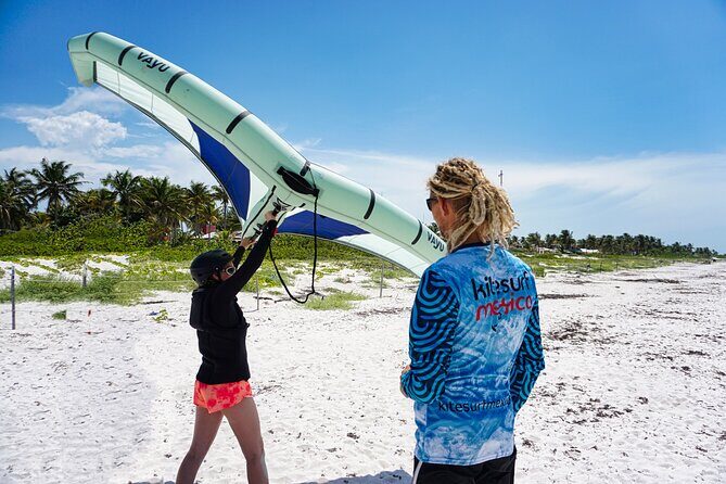 Private Wing Foil lesson in Cacun from Isla Blanca - Authentic Feedback from Past Participants