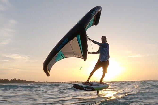 Private Wing Foil lesson in Cacun from Isla Blanca - Practical Considerations