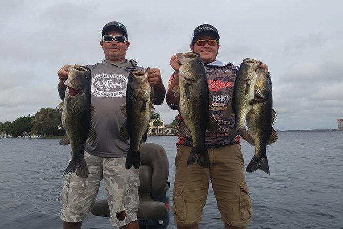Private Winter Haven Chain Fishing Charter in Florida (4, 6, 8, 12-Hour Options) - A Closer Look at the Experience