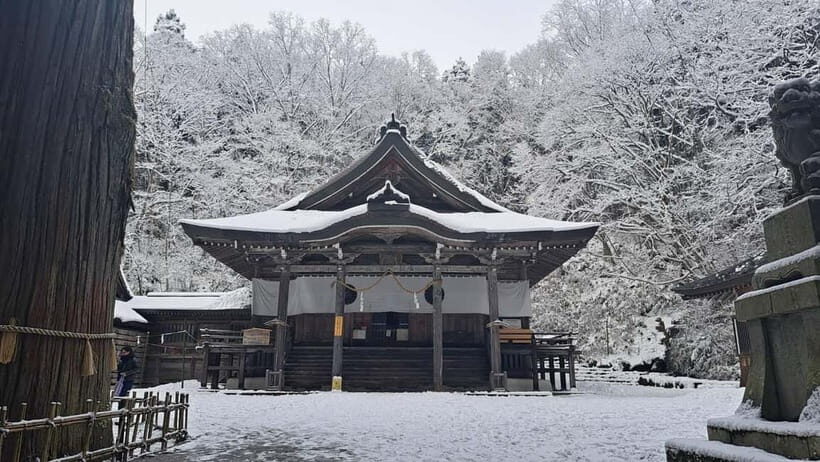 Private Winter Togakushi Tour: Snow, Shrine, & Cedar Trees - Final Thoughts