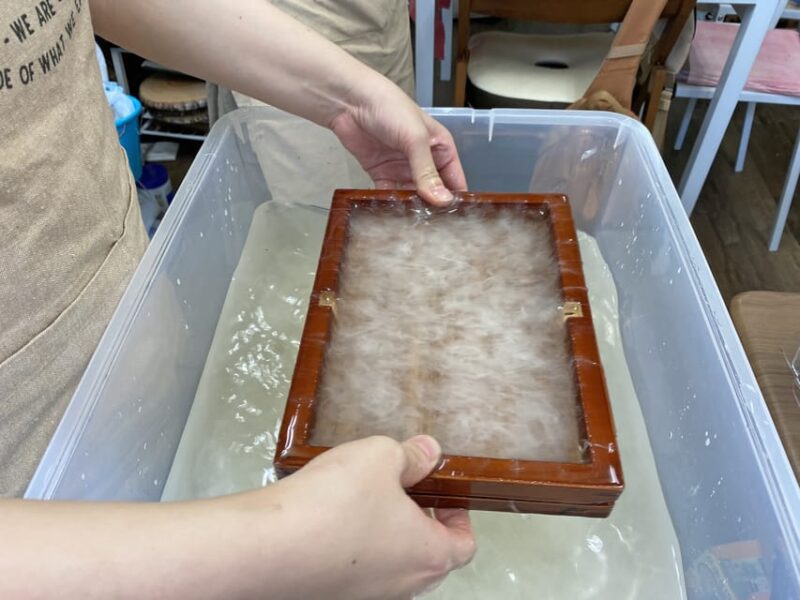 Private Workshop for Making Paper Last 1,000 Years in Ueno - Exploring Uenos Rich Heritage