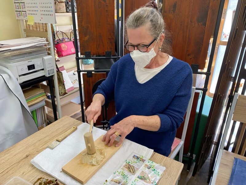 Private Workshop - Handmade Traditional Japanese Paper, Ueno - Location and Accessibility