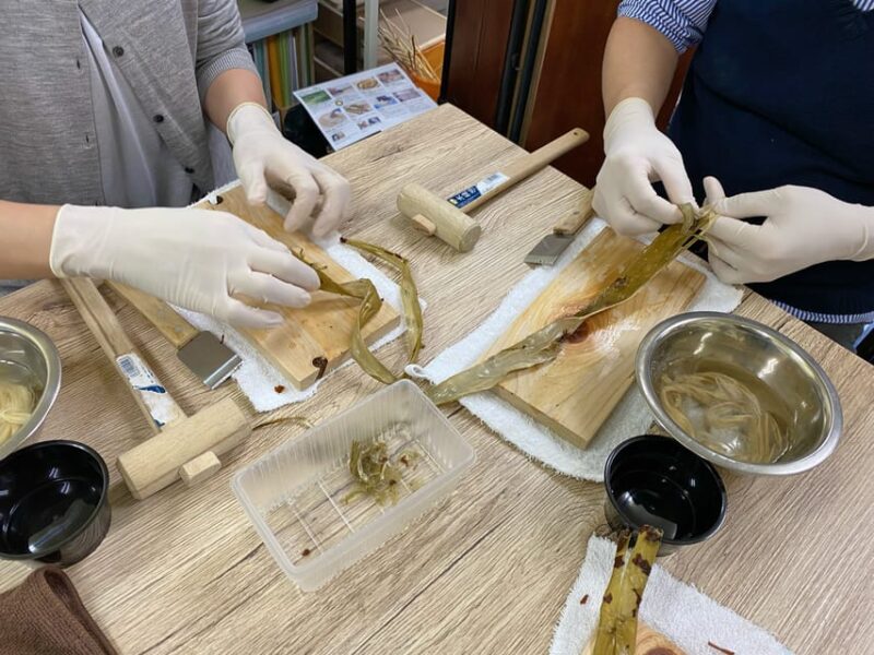 Private Workshop - Handmade Traditional Japanese Paper, Ueno - Workshop Itinerary