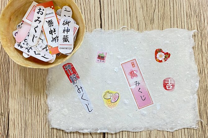 Private Workshop to Create Paper Last for 1,000 Years in Ueno - Workshop Inclusions