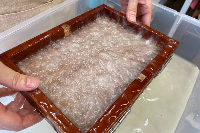 Private Workshop to Create Paper Last for 1,000 Years in Ueno - Reviews and Feedback