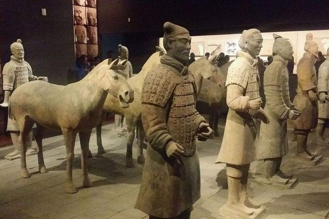 Private Xi'an Terracotta Warriors Day Tour From Beijing Including Flight Charge - Frequently Asked Questions